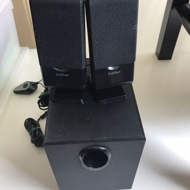 Edifier M1350 PC speakers, Audio, Soundbars, Speakers & Amplifiers on ...