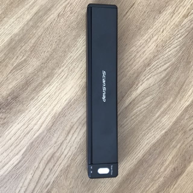 Fujitsu scansnap Ix100 Portable Scanner, Computers & Tech, Printers ...