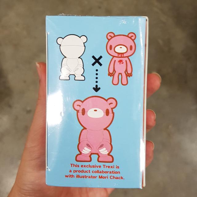Gloomy Bear Mori Chack 3 Inch Trexi Vinyl Art Toy Designer Figure ...