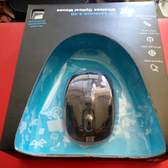 HP Laverock 2.4G , Wireless Optical Mouse ., Computers & Tech, Laptops ...