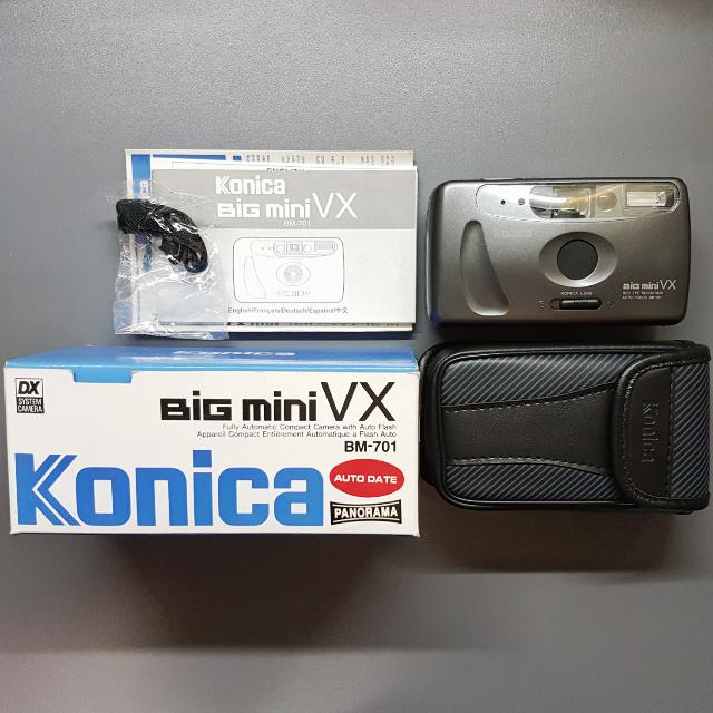 Konica Big mini VX, Photography, Cameras on Carousell