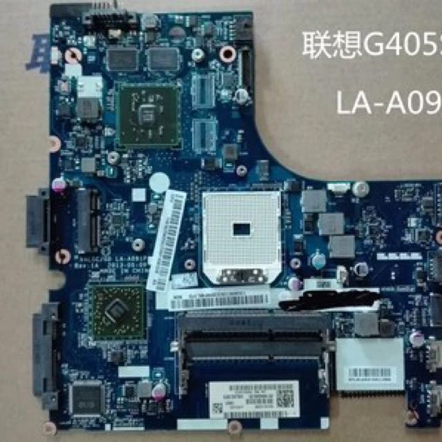 Lenovo G405s Main Board With Amd A10 Processor, Computers & Tech, Parts ...