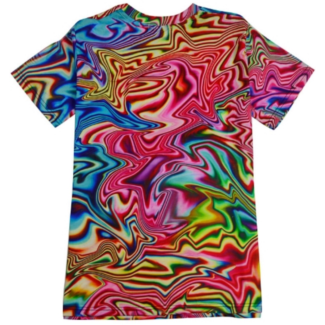 LSD SWAG CAT 3D TSHIRT, Men's Fashion, Tops & Sets, Tshirts & Polo ...