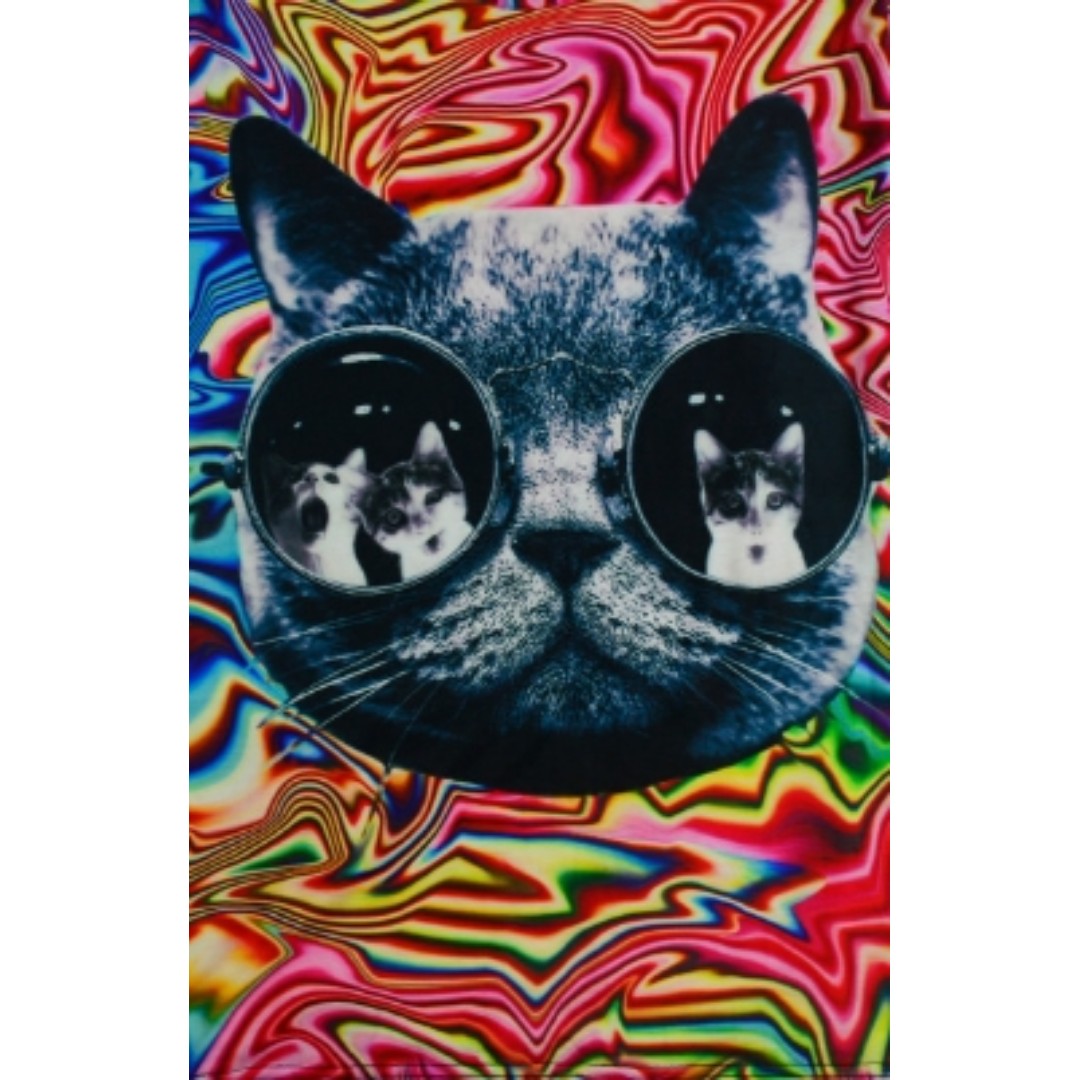 LSD SWAG CAT 3D TSHIRT, Men's Fashion, Tops & Sets, Tshirts & Polo ...