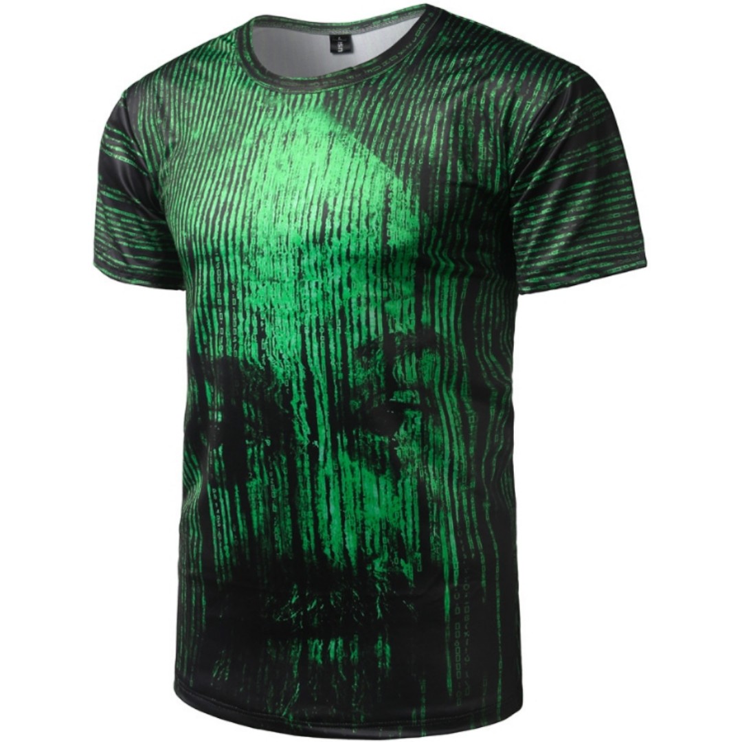 MATRIX SYSTEM 3D TSHIRT, Men's Fashion, Tops & Sets, Tshirts & Polo ...