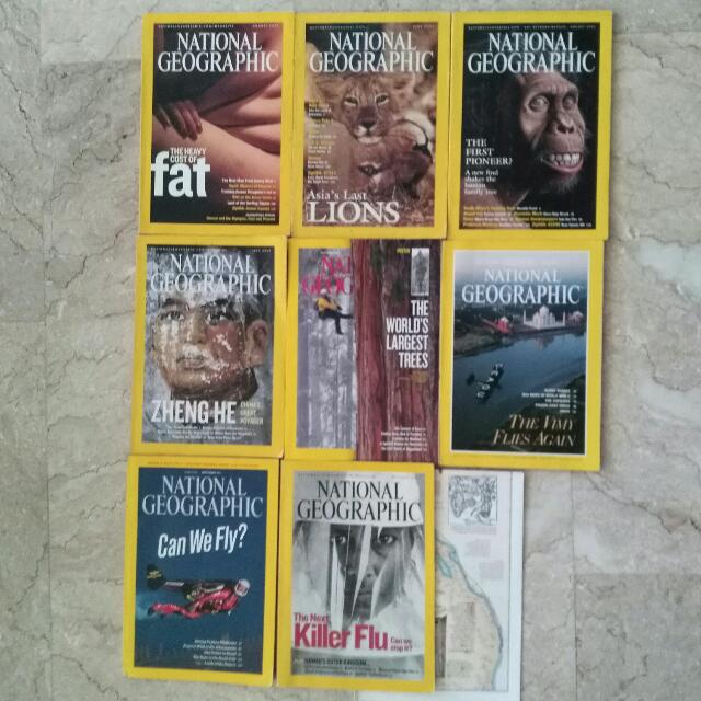 National Geographic, Hobbies & Toys, Books & Magazines, Assessment ...