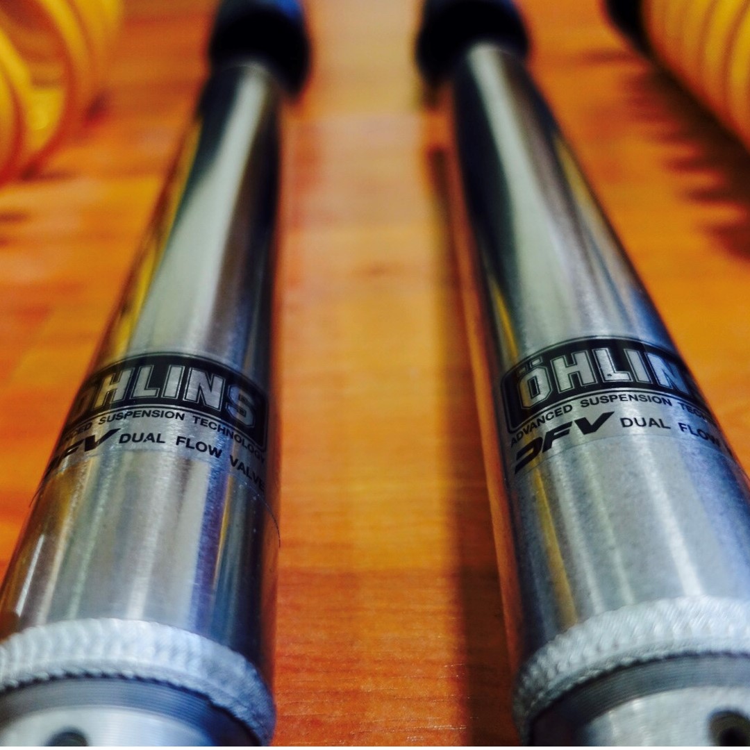 Ohlins Road & Track Coilover Suspension Kit - Suzuki Swift Sport [ ZC31S ], Car Accessories on ...
