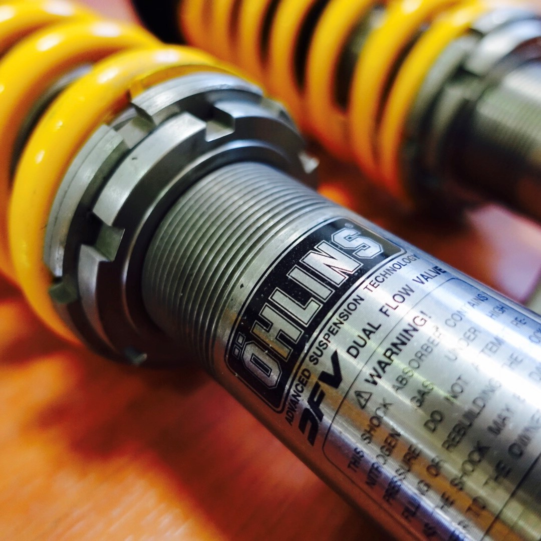 Ohlins Road & Track Coilover Suspension Kit - Suzuki Swift Sport [ ZC31S ], Car Accessories on ...