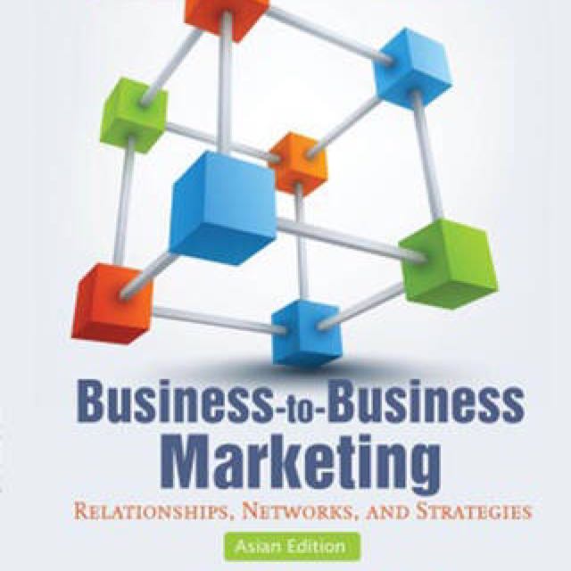 RMIT B2B MARKETING TEXTBOOK, Hobbies & Toys, Books & Magazines ...
