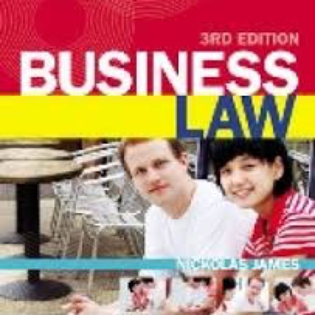 RMIT COMMERCIAL LAW TEXTBOOK, Hobbies & Toys, Books & Magazines ...