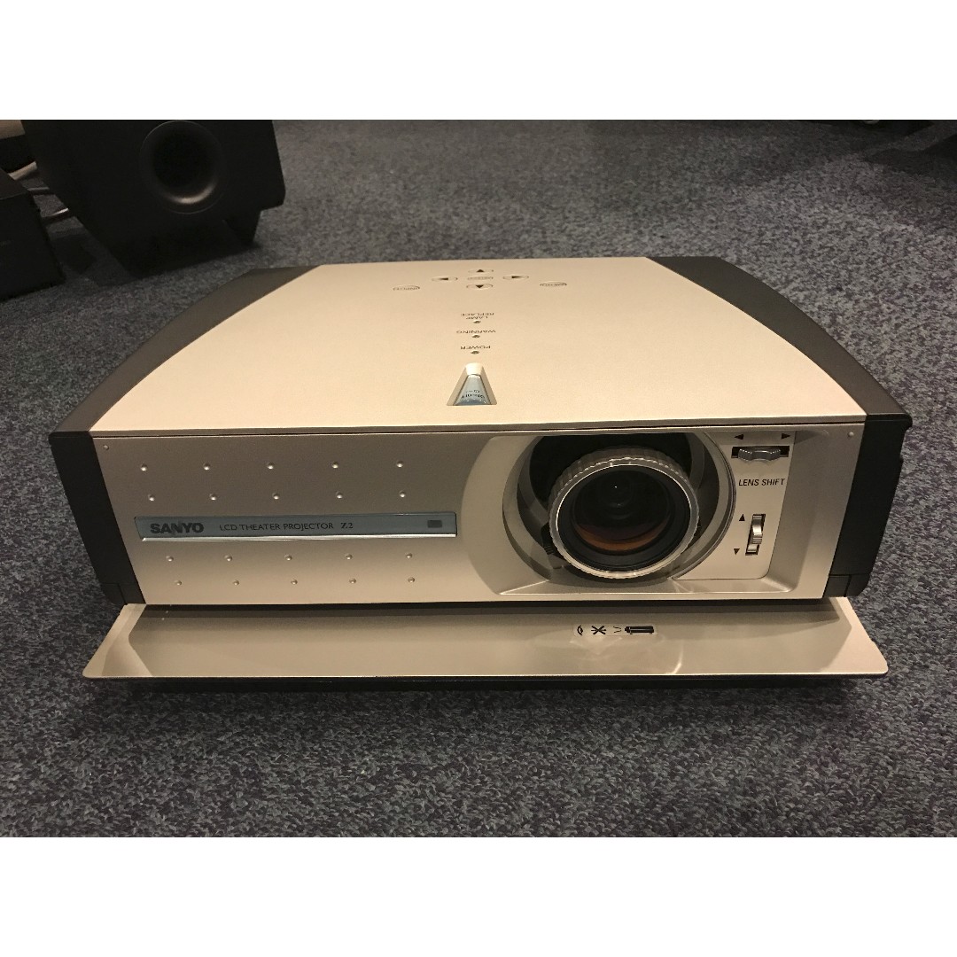 Sanyo PLV-Z2 LCD Theater Projector -SOLD, TV & Home Appliances, TV ...