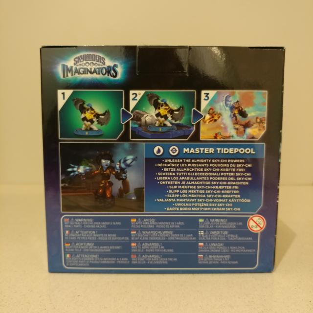 (Reserved)Skylanders Imaginators Master Tidepool, Hobbies & Toys, Toys ...