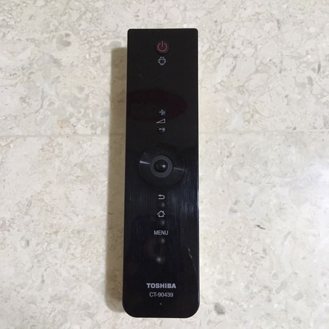 Toshiba TV Remote Controller CT-90439, TV & Home Appliances, TV ...