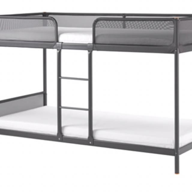 TUFFING Bunk Bed Frame, Furniture & Home Living, Furniture, Bed Frames ...