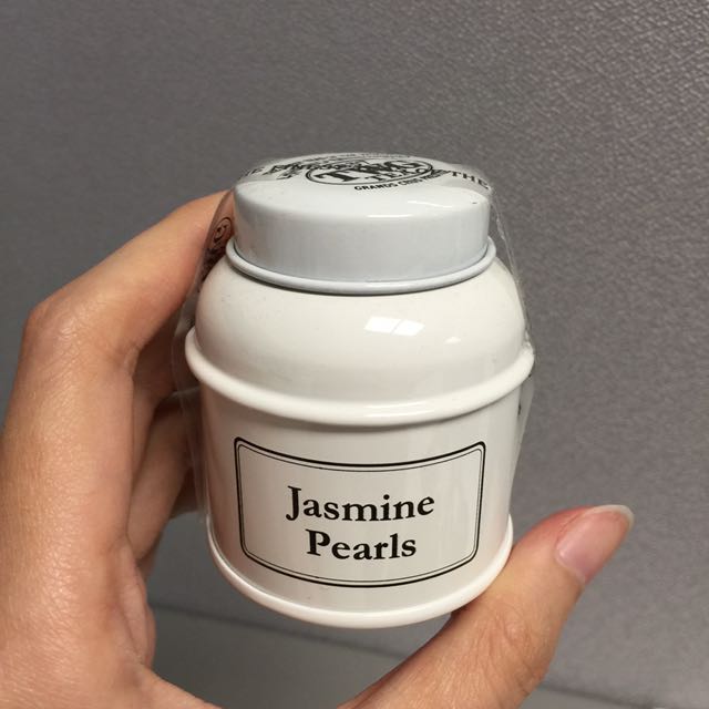 TWG Tea Mini Tea Tin Jasmine Pearls 20g, Furniture & Home Living ...
