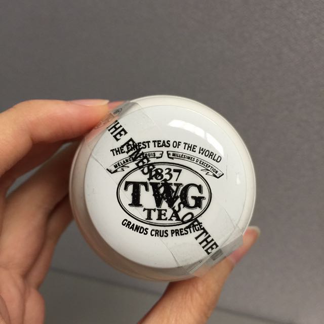 TWG Tea Mini Tea Tin Jasmine Pearls 20g, Furniture & Home Living ...