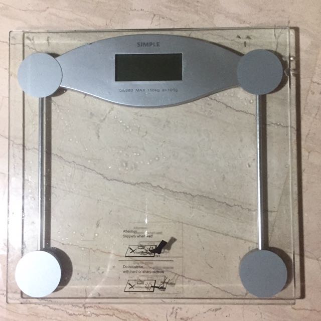 Weight scaler, Sports Equipment, Exercise & Fitness, Cardio & Fitness ...