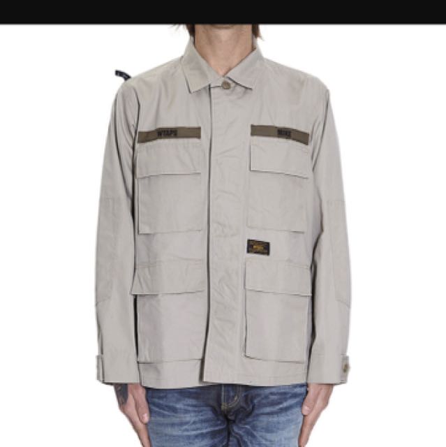 WTAPS x PROBAN 16S/S JUNGLE LS 01 (Jungle fatigue) [Mens size S Coffee ...