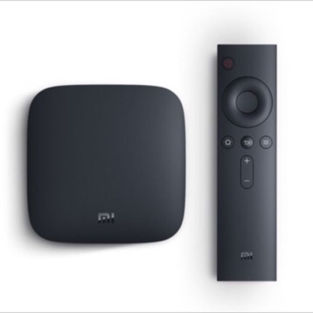 Xiaomi Mi Box 3C (English UI), TV & Home Appliances, TV & Entertainment ...