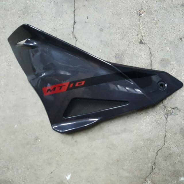 YAMAHA MT10 SIDE COVER , Motorcycles, Motorcycle Accessories on Carousell