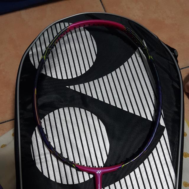 Yonex ZFII LCW Badminton Racket, Sports Equipment, Sports & Games ...