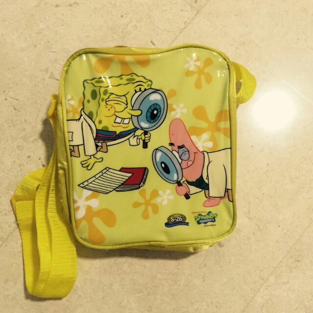 Kid Toy Water Punching Bag w Free Spongebob Bag, Hobbies & Toys, Toys ...