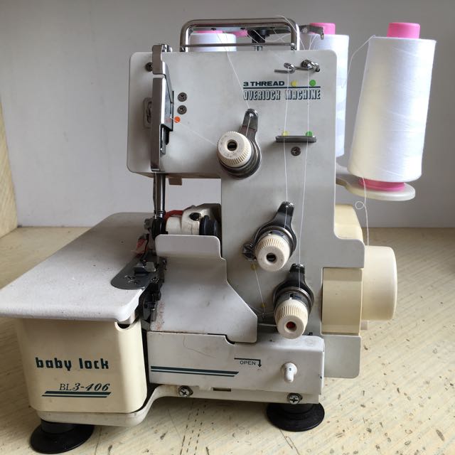 Baby lock Serger (overlock Machine) Japan Made, Furniture & Home Living ...
