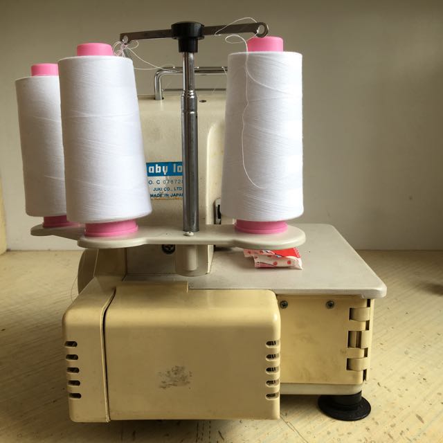 Baby lock Serger (overlock Machine) Japan Made, Furniture & Home Living ...