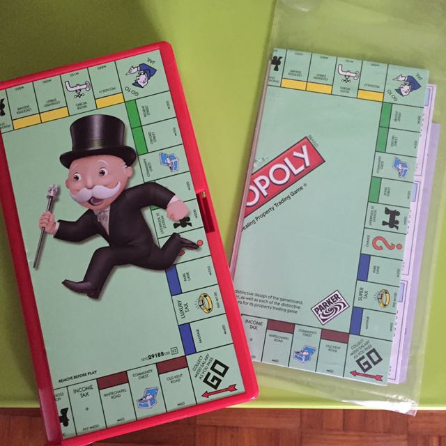 Brand New Monopoly Go, Hobbies & Toys, Toys & Games on Carousell