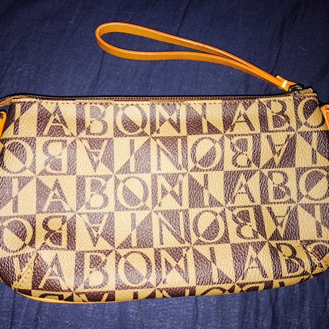 Bonia Monogram Pouch, Women's Fashion, Bags & Wallets, Purses & Pouches ...