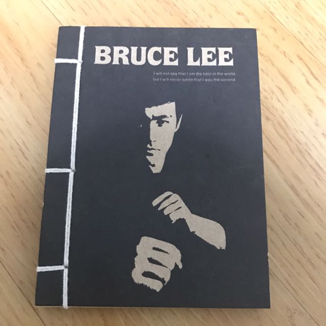Bruce Lee Notebook, Vintage & Collectibles, Vintage Collectibles on ...