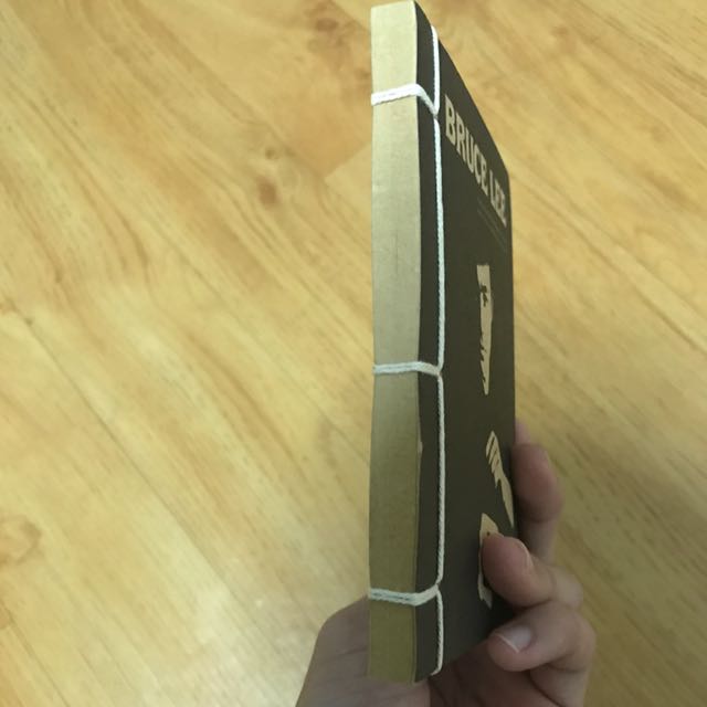 Bruce Lee Notebook, Vintage & Collectibles, Vintage Collectibles on ...