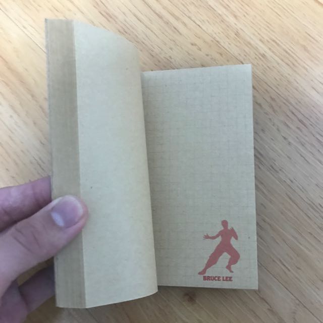 Bruce Lee Notebook, Vintage & Collectibles, Vintage Collectibles on ...
