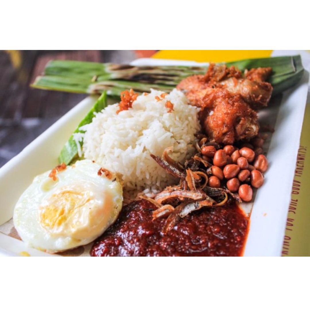 Catering Food Delivery for Fried Crispy Curry Puff , Nasi Lemak set ...