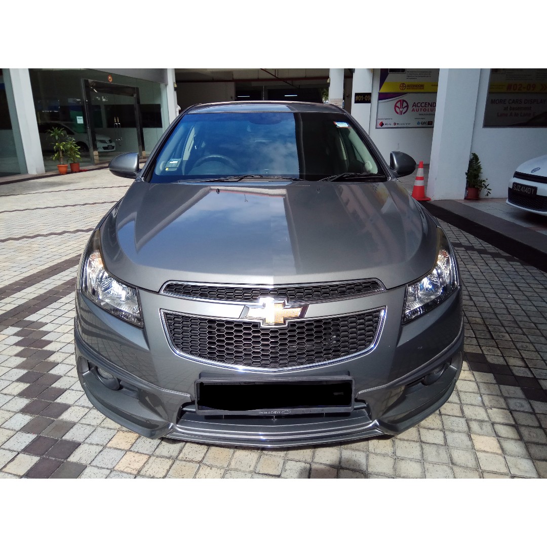 Chevrolet Cruze 1.6M SS, Cars, Used Cars on Carousell