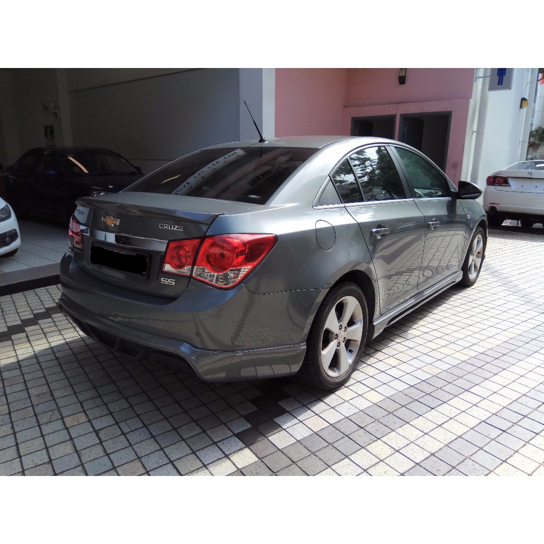 Chevrolet Cruze 1.6M SS, Cars, Used Cars on Carousell