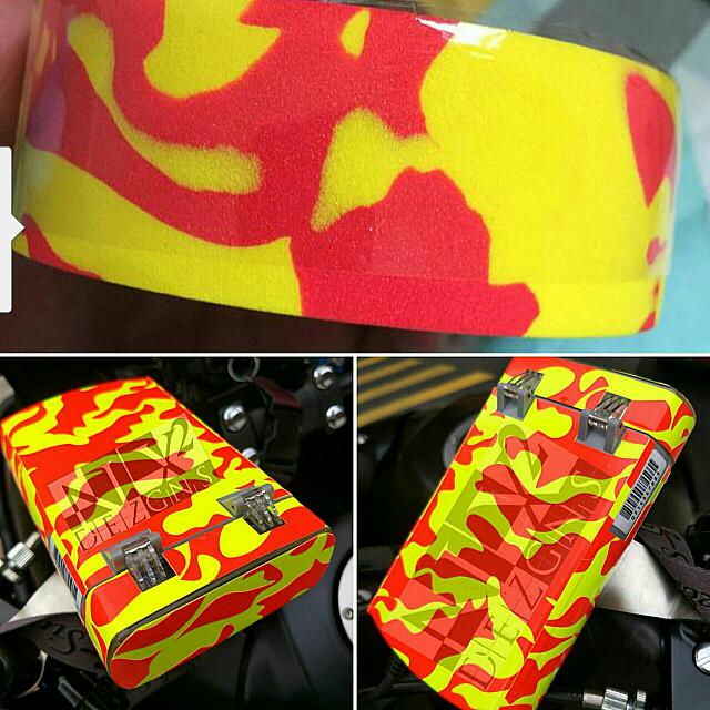 Customize Stickers:- Iu Unit, Motorcycles, Motorcycle Apparel on Carousell