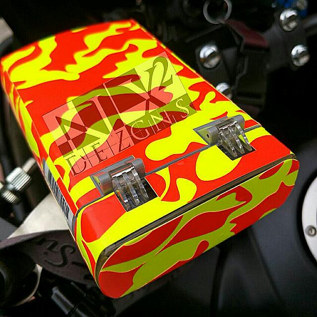 Customize Stickers:- Iu Unit, Motorcycles, Motorcycle Apparel on Carousell