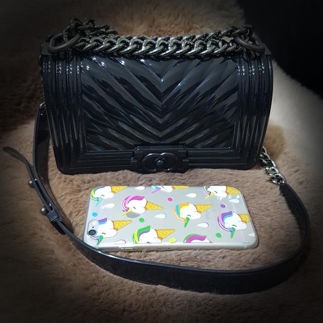 *Weekend Promo* Jelly Toyboy Mini Bag , Women's Fashion, Bags & Wallets ...