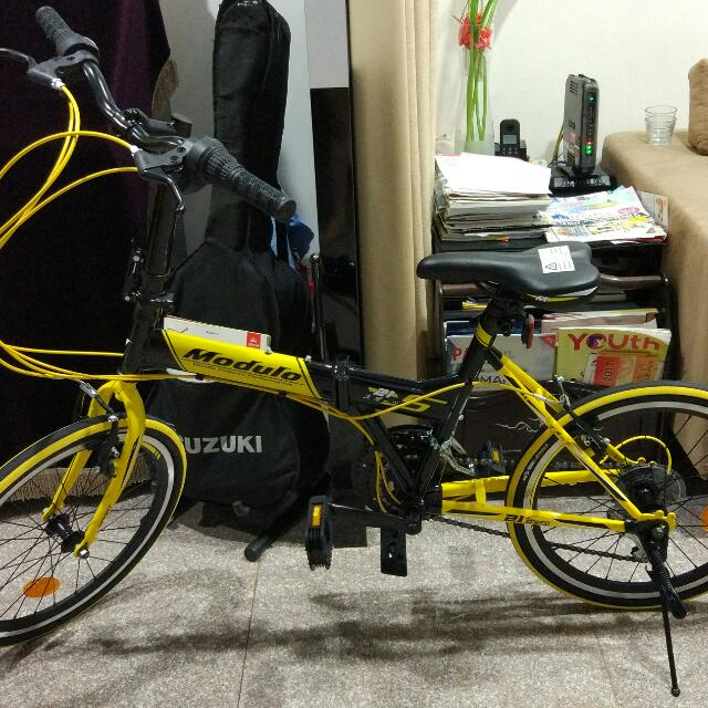 Foldable Bicycle (Modulo By Honda), Sports Equipment, Bicycles & Parts ...