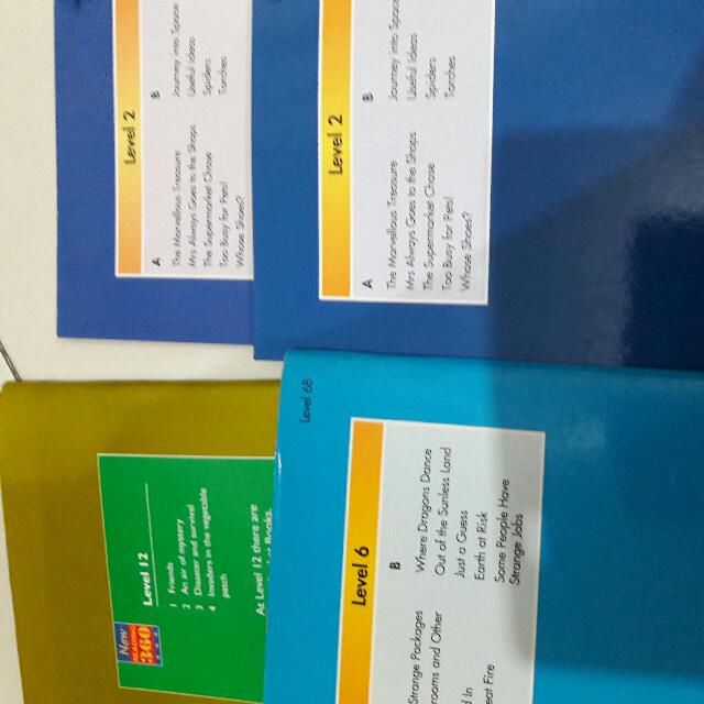 galaxy and ginn 360 new reading children book, Hobbies & Toys, Books ...