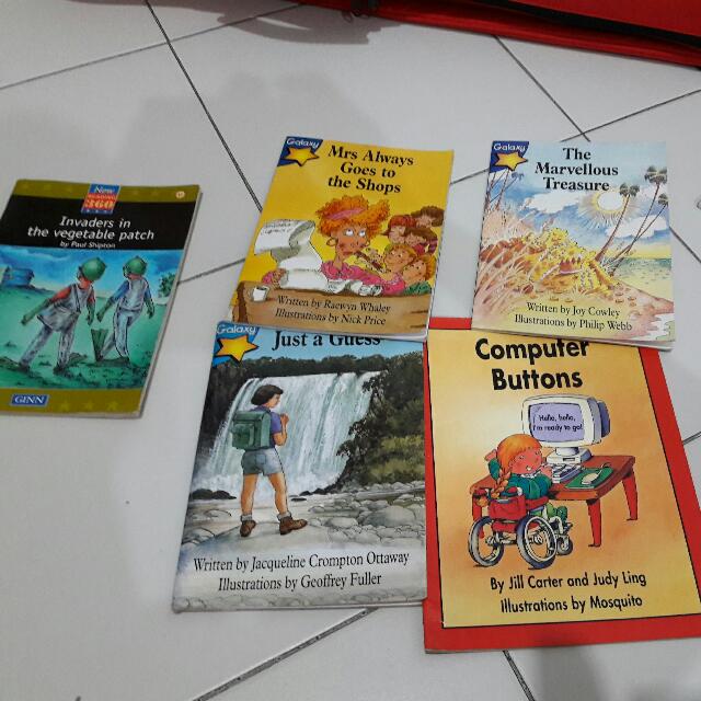 galaxy and ginn 360 new reading children book, Hobbies & Toys, Books ...