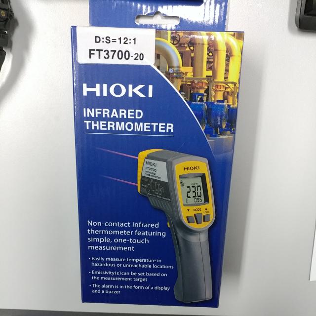 Hioki Infrared Thermometer Ft3700-20, Health & Nutrition, Thermometers ...
