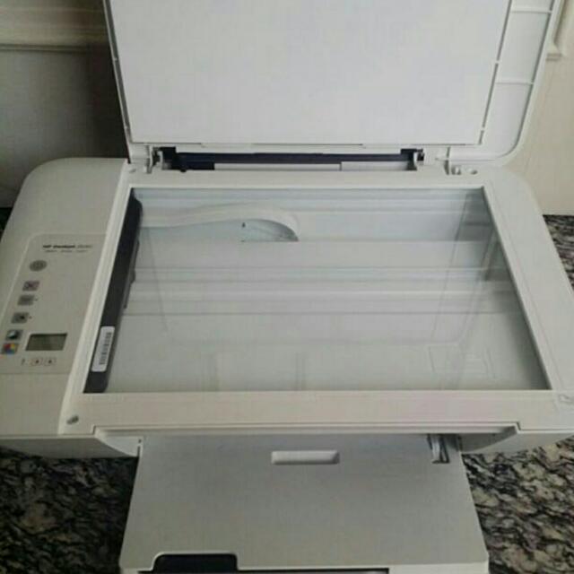 HP DESKJET 2540 ALL IN ONE PRINTER., Computers & Tech, Parts ...