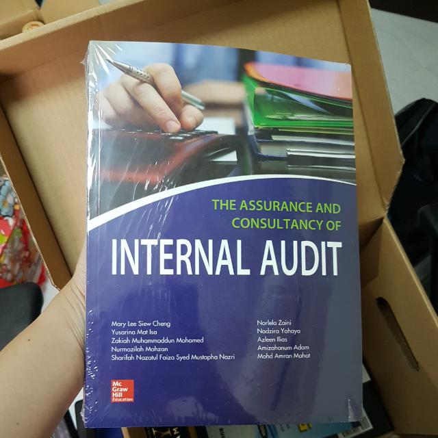 Internal Audit Reference Book, Books & Stationery, Fiction on Carousell