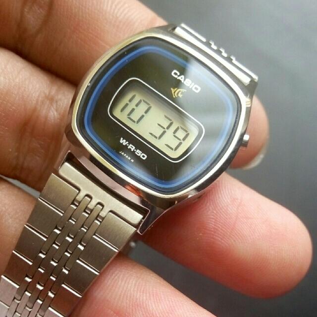Jam Casio Digital Wanita Original, Women's Fashion, Watches ...