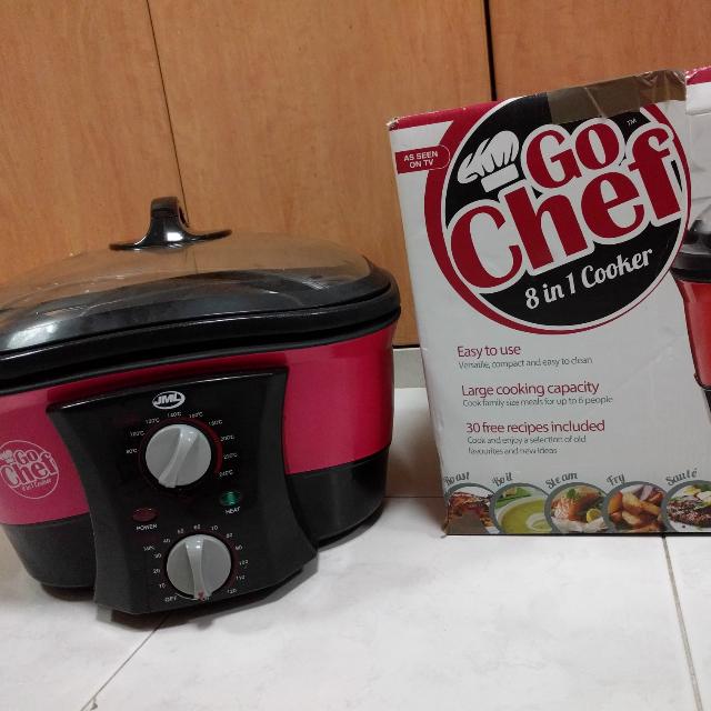 Jml Go Chef 8 In 1 Cooker Tv And Home Appliances Kitchen Appliances