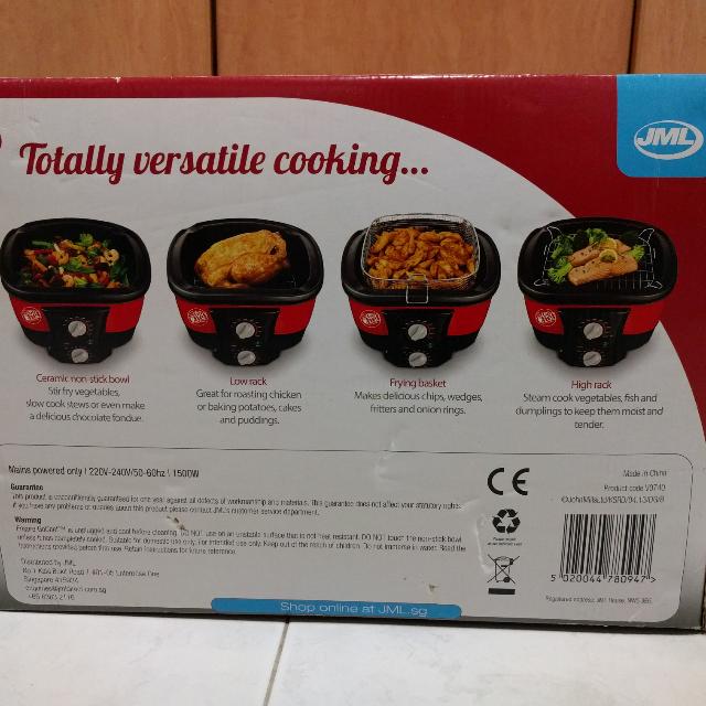 Jml Go Chef 8 In 1 Cooker Tv And Home Appliances Kitchen Appliances