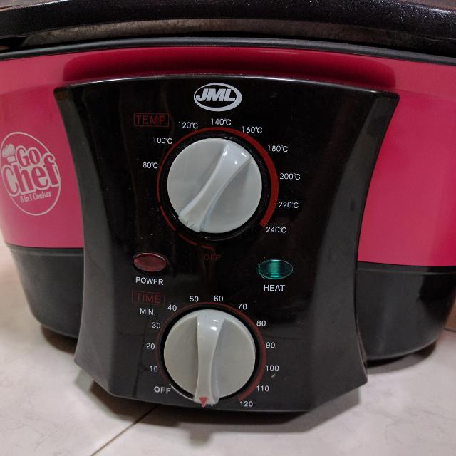 JML Go Chef 8-in-1 Cooker, TV & Home Appliances, Kitchen Appliances ...