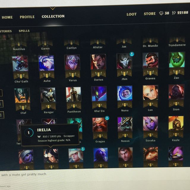 League Of Legends Account Unranked Lvl30, Video Gaming, Gaming ...